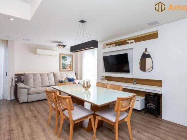 Apartamento Duplex com 3 dormitórios à venda, 179 m² por R$ 1.372.000,00 Santa Quitéria Curitiba
