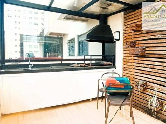 Apartamento Duplex com 3 dormitórios à venda, 180 m² por R$ 1.400.000,00 Vila Andrade São Paulo/