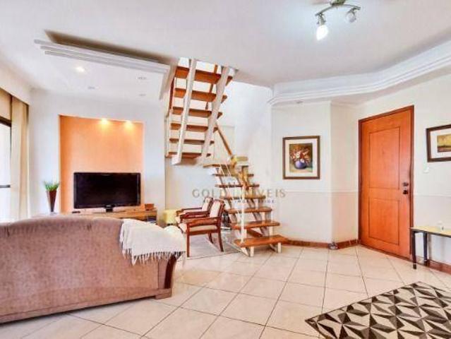 Apartamento Duplex com 3 dormitórios à venda, 180 m² por R$ 1.610.000,00 Jardim Aquarius São Jos