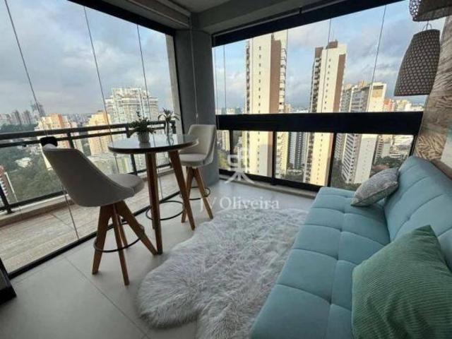 Apartamento Duplex com 3 dormitórios à venda, 184 m² por R$ 1.600.000,00 Vila Andrade São Paulo/
