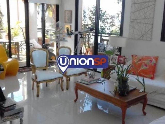 Apartamento Duplex com 3 dormitórios à venda, 184 m² por R$ 1.620.000,00 Panamby São Paulo/SP