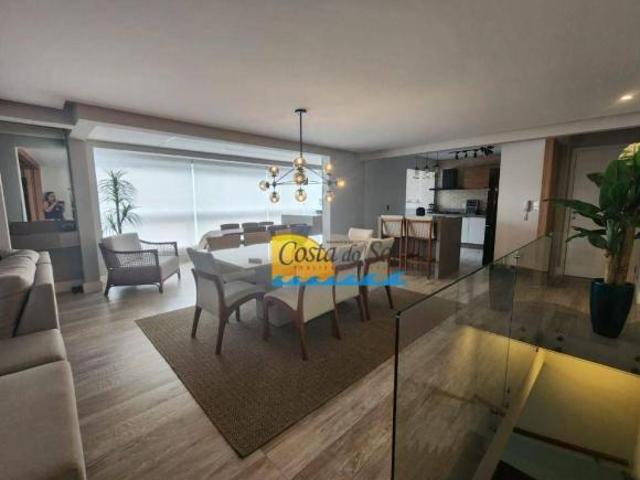 Apartamento Duplex com 3 dormitórios à venda, 184 m² por R$ 1.850.000,00 Canto do Forte Praia Gr