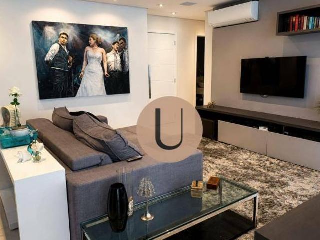 Apartamento Duplex com 3 dormitórios à venda, 185 m² por R$ 4.081.000,00 Brooklin São Paulo/SP
