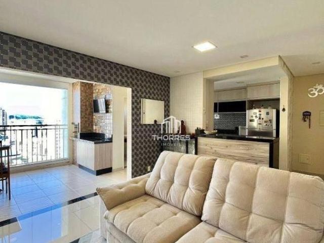 Apartamento Duplex com 3 dormitórios à venda, 186 m² por R$ 1.500.000,00 Centro São Bernardo do