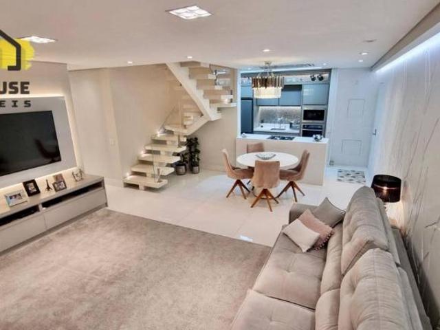 Apartamento Duplex com 3 dormitórios à venda, 194 m² por R$ 2.375.000,00 Baeta Neves São Bernard