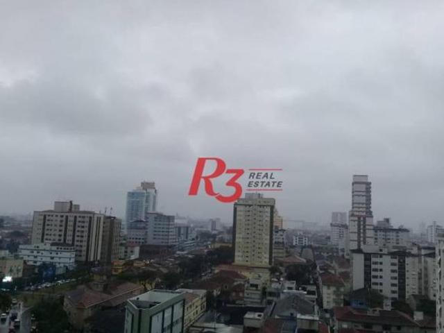 Apartamento Duplex com 3 dormitórios à venda, 200 m² por R$ 1.350.000,00 Gonzaga Santos/SP