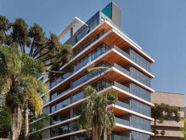 Apartamento Duplex com 3 dormitórios à venda, 202 m² por R$ 4.158.968,00 Cabral Curitiba/PR