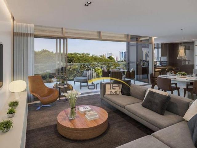Apartamento Duplex com 3 dormitórios à venda, 202 m² por R$ 3.957.891,00 Cabral Curitiba/PR