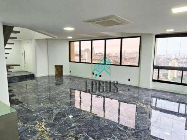 Apartamento Duplex com 3 dormitórios à venda, 210 m² por R$ 2.495.000,00 Perdizes São Paulo/SP