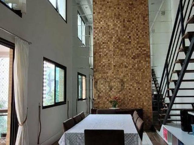 Apartamento Duplex com 3 dormitórios à venda, 228 m² por R$ 3.300.000,00 Jardim Paulista São Pau
