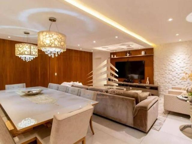 Apartamento Duplex com 3 dormitórios à venda, 235 m² por R$ 2.700.000,00 Vila Galvão Guarulhos/S
