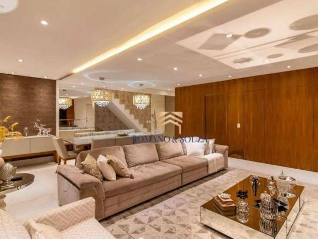 Apartamento Duplex com 3 dormitórios à venda, 235 m² por R$ 2.700.000,00 Vila Galvão Guarulhos/S