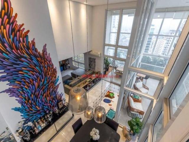 Apartamento Duplex com 3 dormitórios à venda, 238 m² por R$ 4.080.000,00 Jardim Vila Mariana São