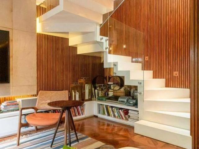 Apartamento Duplex com 3 dormitórios à venda, 244 m² por R$ 4.800.000,00 Vila Madalena São Paulo
