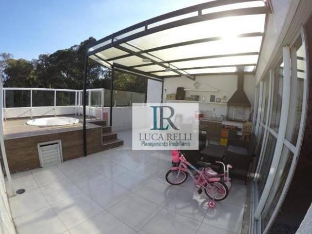Apartamento Duplex com 3 dormitórios à venda, 252 m² por R$ 960.000,00 Chácara Pavoeiro Cotia/SP