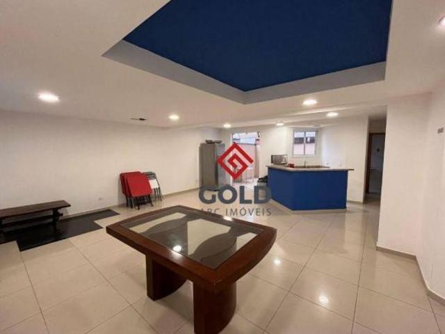 Apartamento Duplex com 3 dormitórios à venda, 254 m² por R$ 1.170.000,00 Centro São Bernardo do