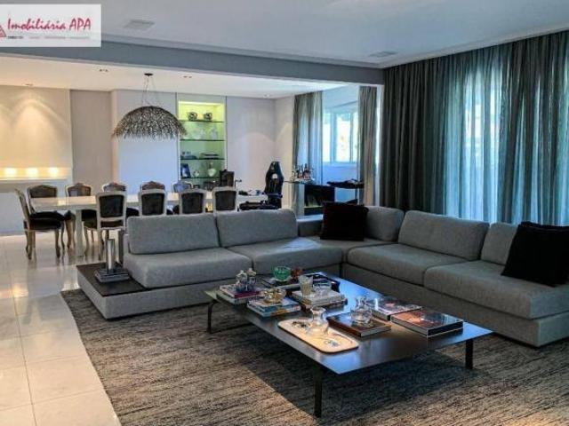 Apartamento Duplex com 3 dormitórios à venda, 292 m² por R$ 6.000.000,00 Higienópolis São Paulo/