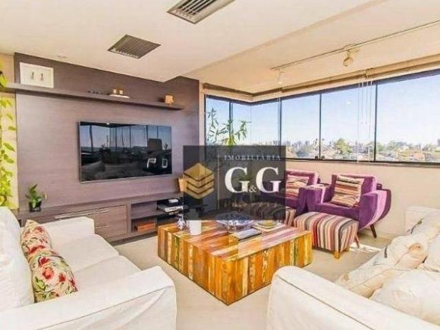 Apartamento Duplex com 3 dormitórios à venda, 325 m² por R$ 1.900.000,00 Jardim Itu Sabará Porto
