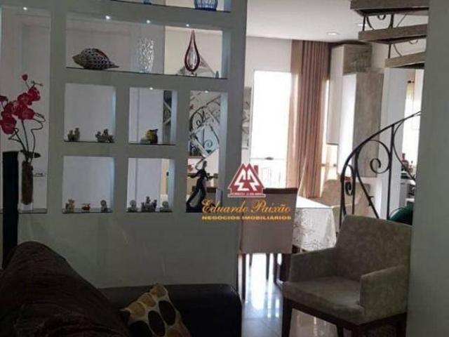 Apartamento Duplex com 3 dormitórios à venda Parque Continental II Guarulhos/SP