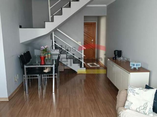 APARTAMENTO DUPLEX COM 3 DORMITÓRIOS, SENDO 1 SUÍTE, 2 VAGAS DE GARAGEM