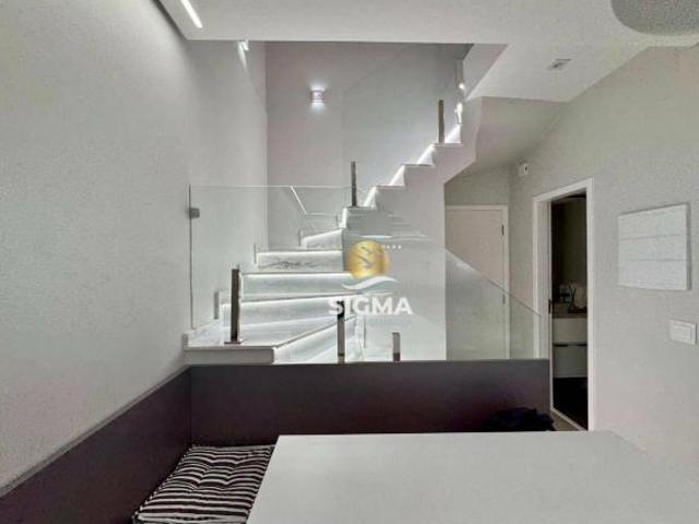 Apartamento Duplex com 3 dormitórios sendo 1 suíte à venda, 110 m² por R$ 1.300.000 Enseada Guar