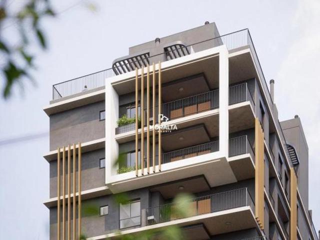 Apartamento Duplex com 3 dormitórios sendo uma suíte à Venda Portão Curitiba/Pr