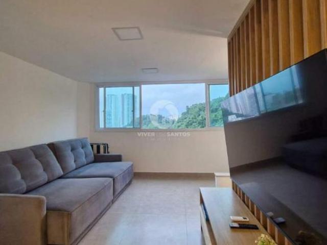 APARTAMENTO DUPLEX COM 3 SUITES MARAPE SANTOS SP