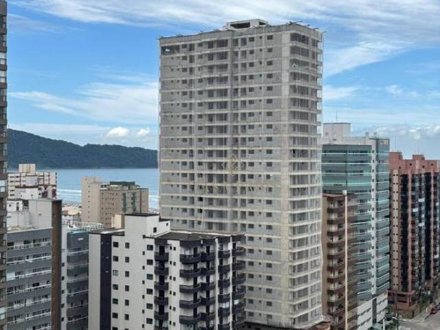 Apartamento Duplex com 3 suítes à venda, 134 m² Vila Guilhermina Praia Grande/SP