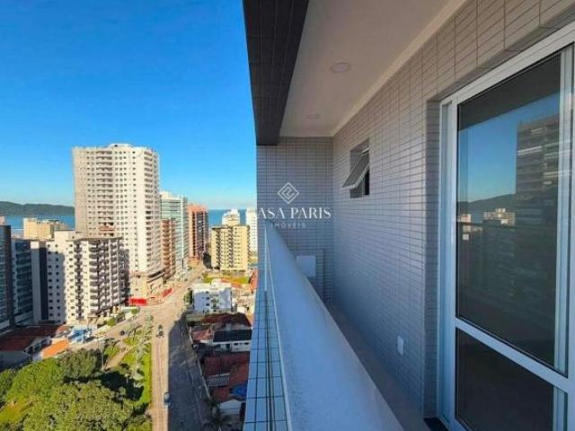 Apartamento Duplex com 3 suítes à venda, 134 m² Vila Guilhermina Praia Grande/SP