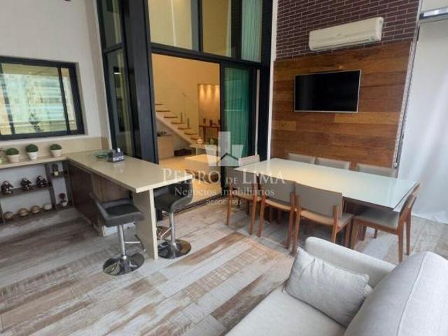 Apartamento Duplex com 3 suítes e 4 vagas no Anália Franco Condomínio Pasión Residence