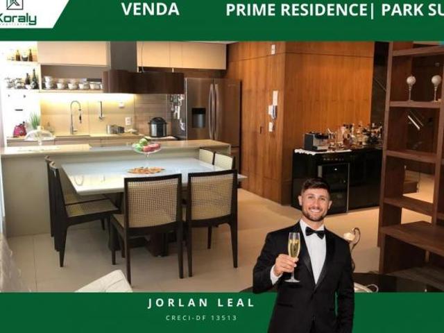 Apartamento duplex com 3 suítes, reformado e decorado Prime Residence SGCV