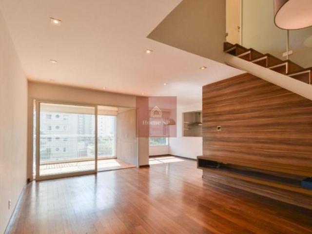 Apartamento duplex com 3 suítes, 3 vagas e com 150m² Jardim Paulista
