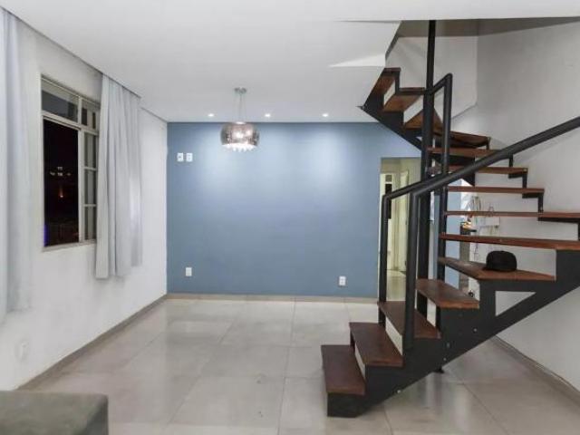 Apartamento Duplex com 3 quartos à venda em Belo Horizonte, no bairro Santa Efigênia