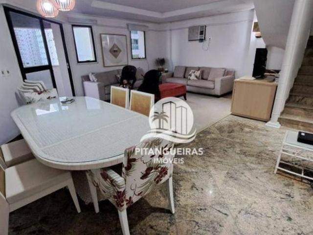 Apartamento Duplex com 3 quartos à venda, 160 m² Pitangueiras Guarujá/SP