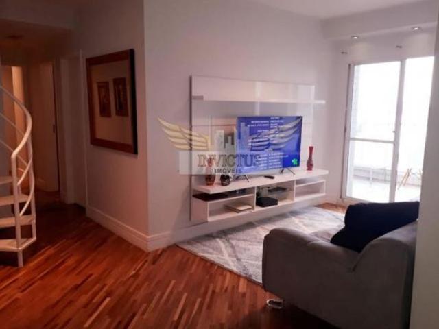 Apartamento Duplex com 3 Quartos no Condomínio Viva a Vida para Comprar, 193m² Vila Baeta Neves, S