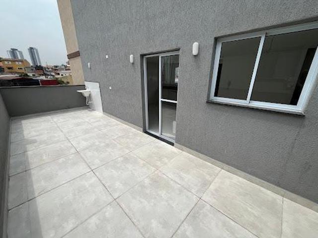 Apartamento Duplex com 3 quartos, quintal, 1 vaga à venda, 80 m² por R$ 495.000 Vila Matilde São