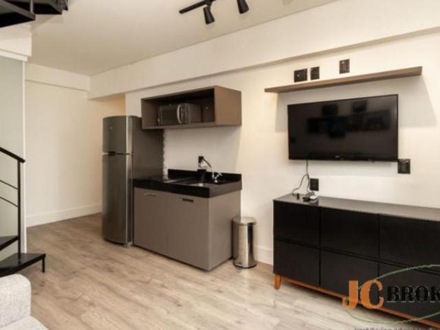 Apartamento duplex com 45 m²