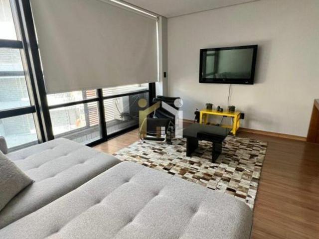Apartamento duplex com 45m², 1 suíte e 1 vaga
