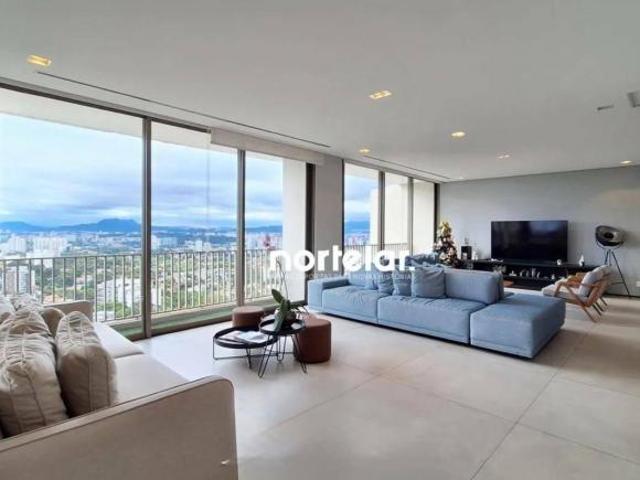 Apartamento Duplex com 4 dormitórios à venda, 461 m² por R$ 9.890.000,00 Alto da Lapa São Paulo/