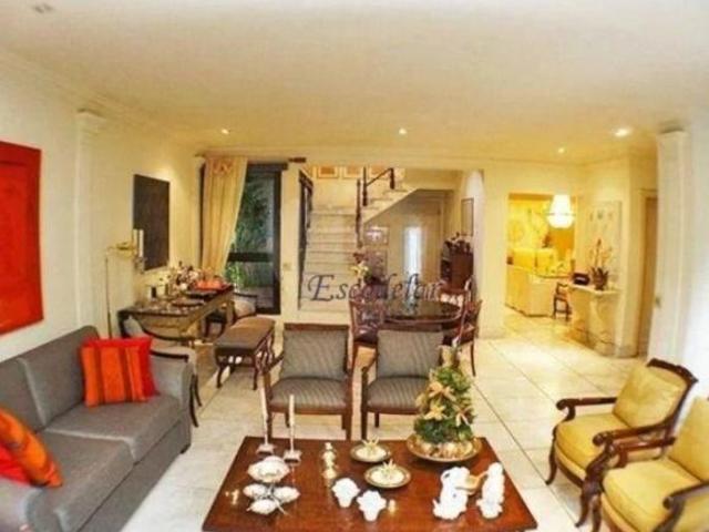 Apartamento Duplex com 4 dormitórios à venda, 500 m² por R$ 7.000.000,00 Moema São Paulo/SP