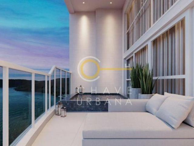 Apartamento Duplex com 4 dormitórios à venda, 500 m² por R$ 11.900.000,00 Porto Ponta da Praia S