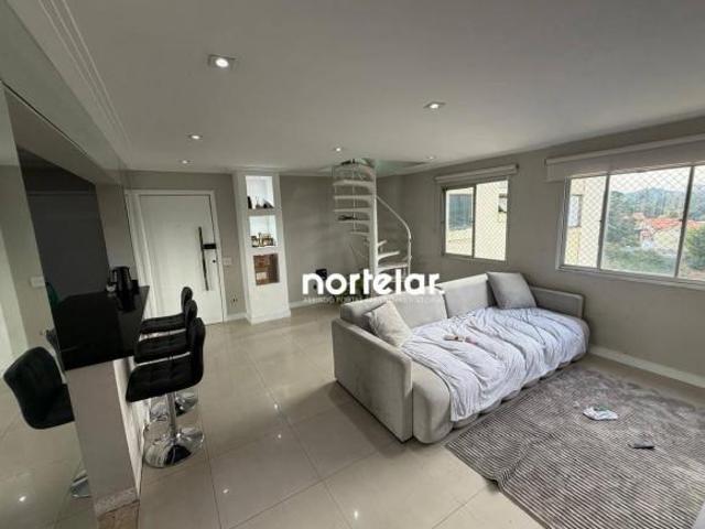 Apartamento Duplex com 4 dormitórios à venda, 110 m² por R$ 900.000,00 Jardim Regina São Paulo/S