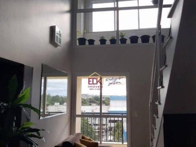 Apartamento Duplex com 4 dormitórios à venda, 122 m² por R$ 850.000,00 Parque Industrial São Jos