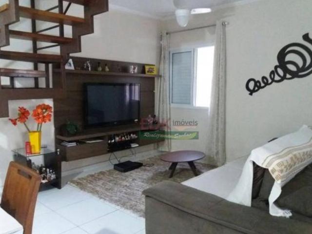 Apartamento Duplex com 4 dormitórios à venda, 142 m² por R$ 670.000,00 Residencial Atlantic Taub