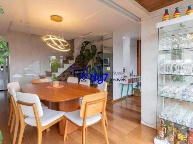 Apartamento Duplex com 4 dormitórios à venda, 149 m² por R$ 1.250.000 Jardim P