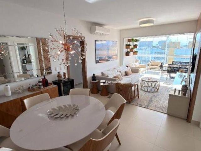 Apartamento Duplex com 4 dormitórios à venda, 158 m² por R$ 5.300.000,00 Riviera de São Lourenço