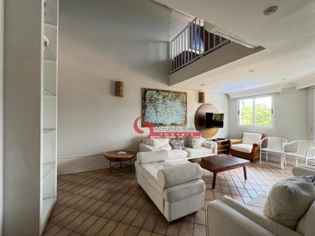 Apartamento Duplex com 4 dormitórios à venda, 160 m² por R$ 2.500.000,00 Riviera Módulo 03 Berti