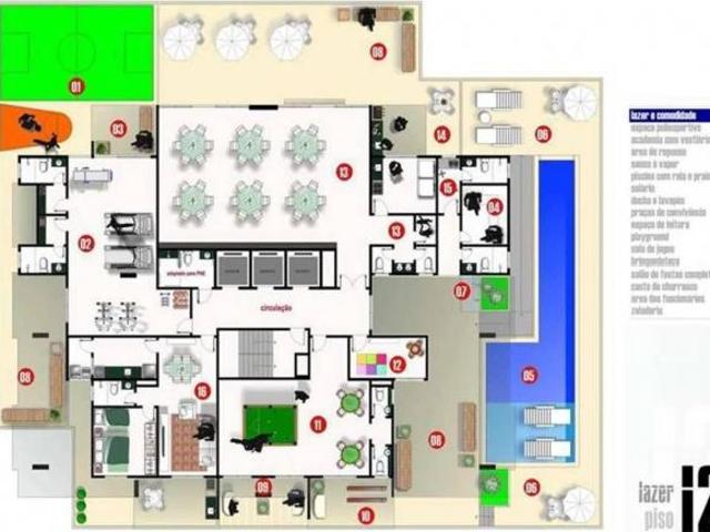 Apartamento Duplex com 4 dormitórios à venda, 176 m² por R$ 1.731.000,00 Vila Assunção Praia Gra