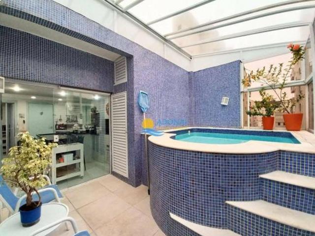 Apartamento Duplex com 4 dormitórios à venda, 178 m² por R$ 1.050.000,00 Pitangueiras Guarujá/SP