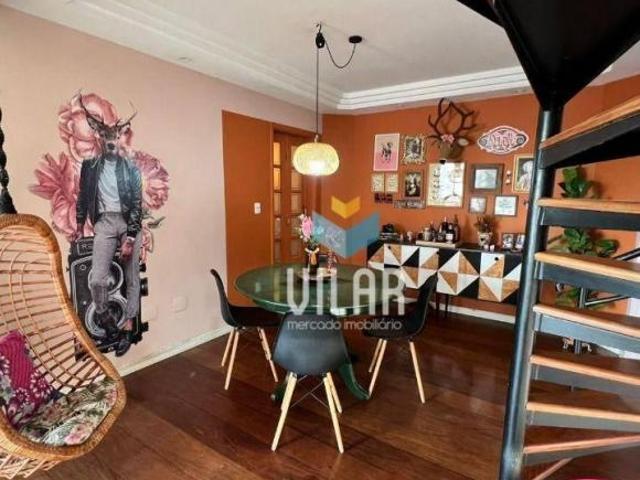 Apartamento Duplex com 4 dormitórios à venda, 194 m² por R$ 1.100.000,00 Mangal. Sorocaba/SP